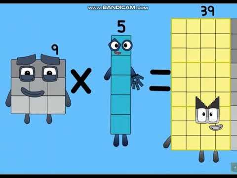NUMBERBLOCKS TIMES TABLES PART 2 - YouTube