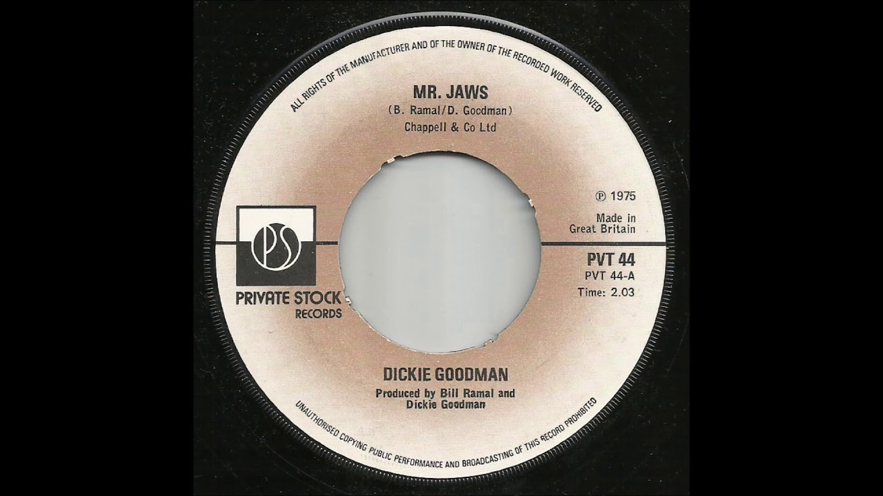Dickie Goodman - Mr. Jaws - YouTube