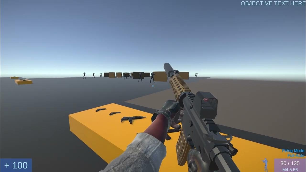 Weapon Inspection Animations - Unity Fps Game Project - YouTube