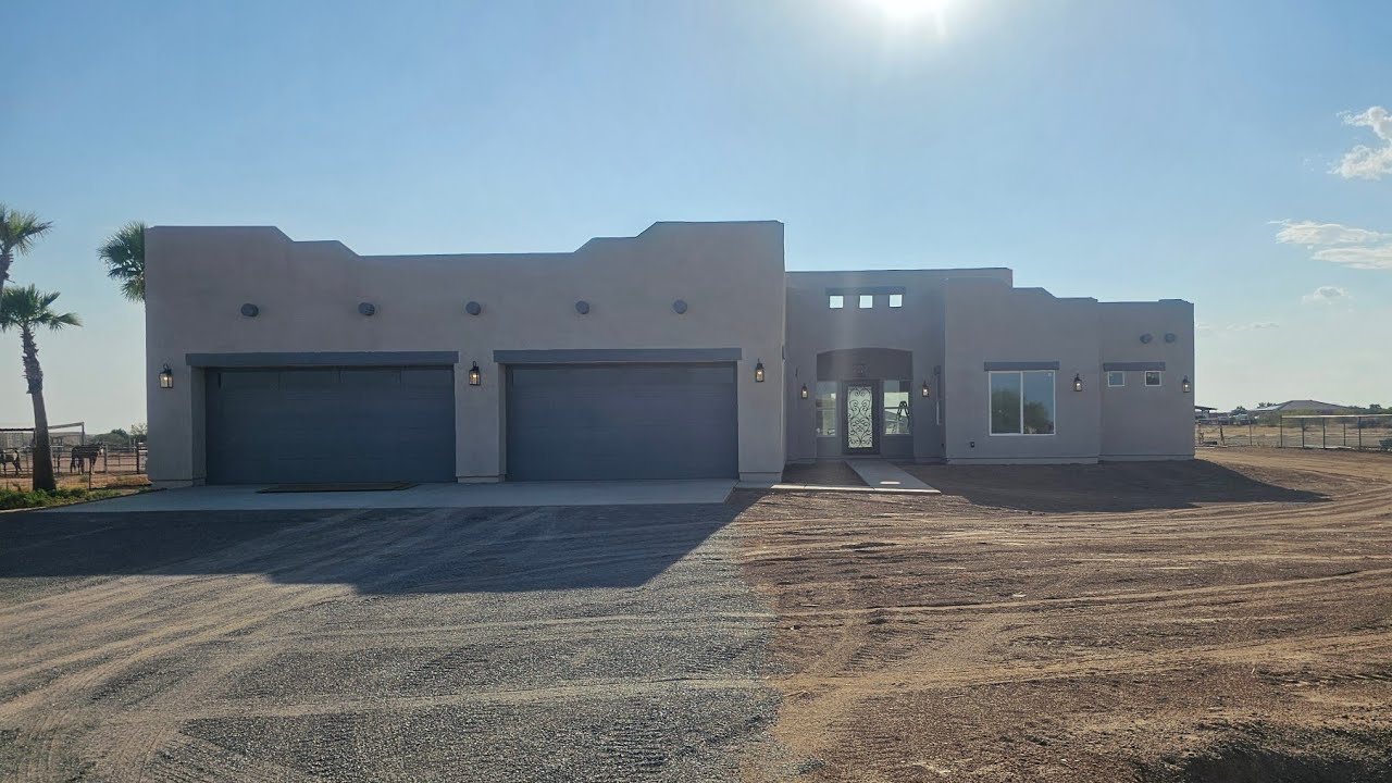 Come take a Walktrough of our custom home in Wittmann, Arizona, update ...