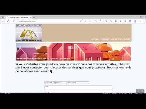 PROJET HTML/CSS :site immobilier - YouTube