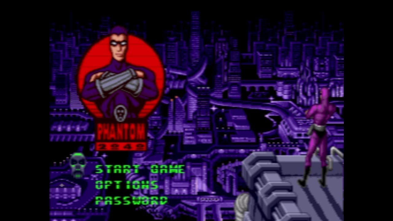 SEGA Genesis Phantom 2040 - YouTube