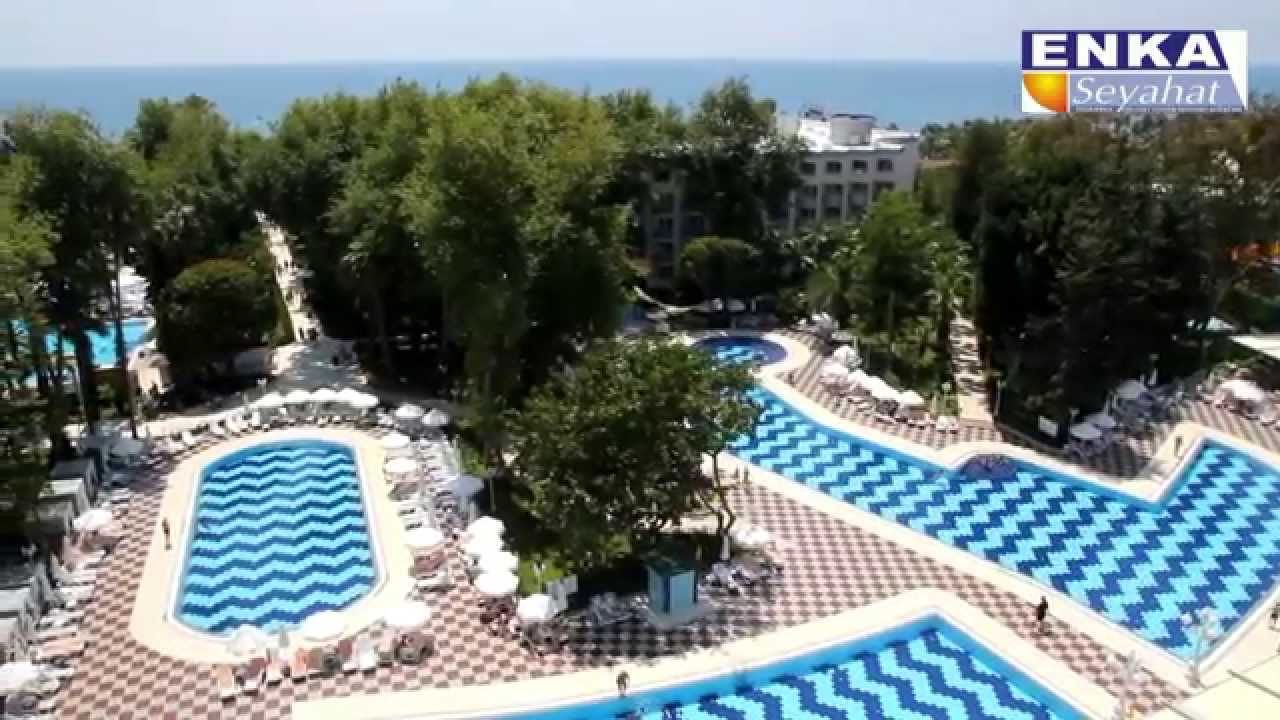 ENKA SEYAHAT, HOTEL BOTANIK PLATINUM, TURKEY - YouTube