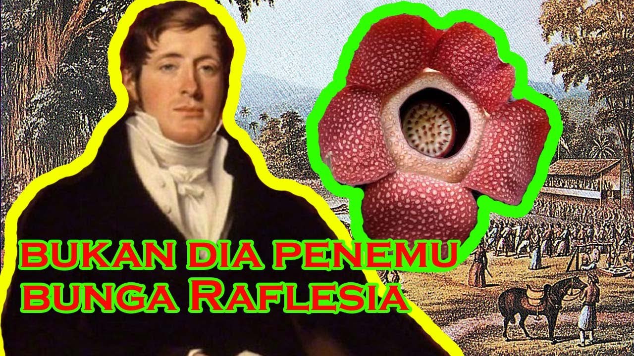 THOMAS STAMFORD RAFFLES.....ILMUWAN ATAU GUBERNUR???? - YouTube