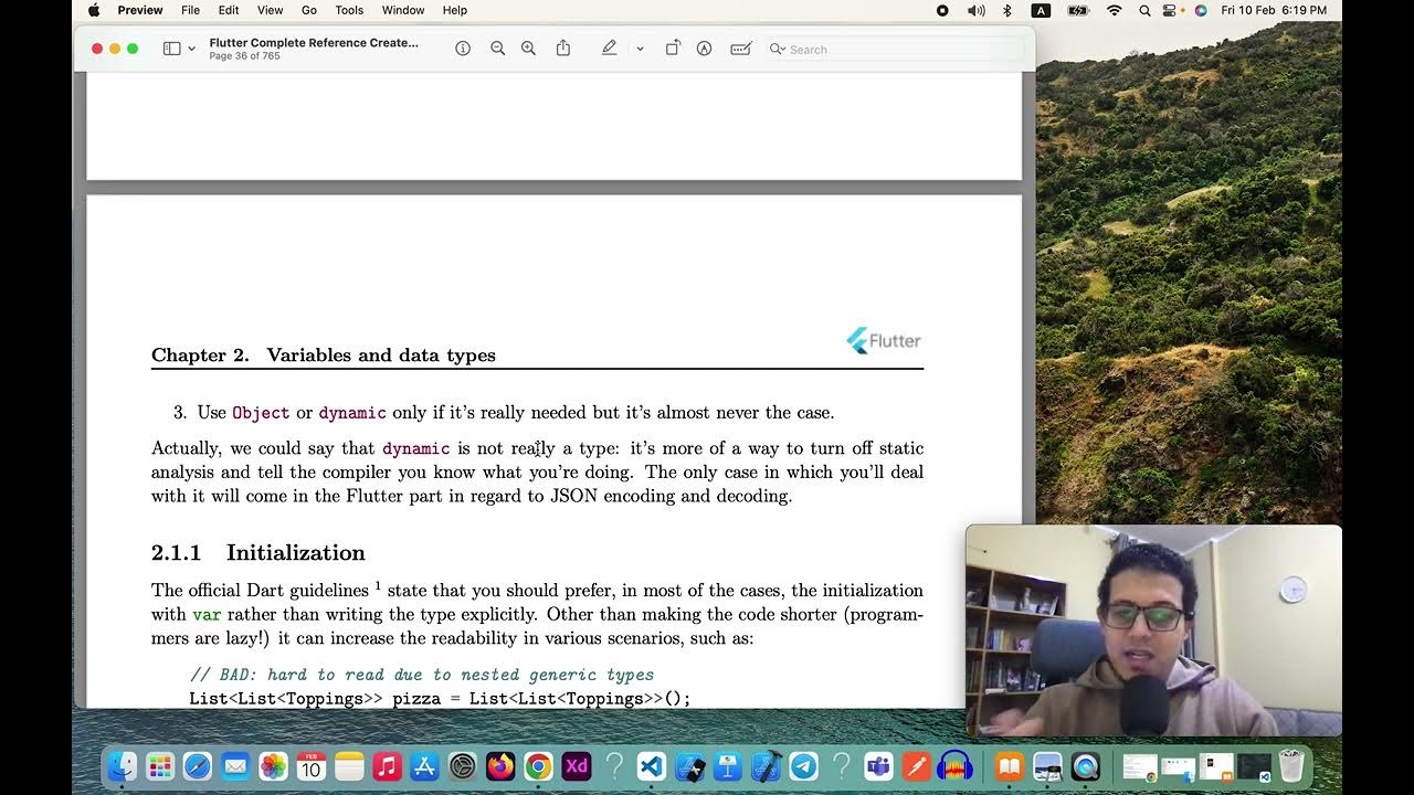Chapter 2 : Variables && Initialization (Part 1) - YouTube