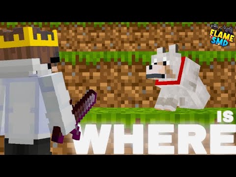 How My Dog Pluto Died In This Minecraft SMP | FLAME SMP | - YouTube