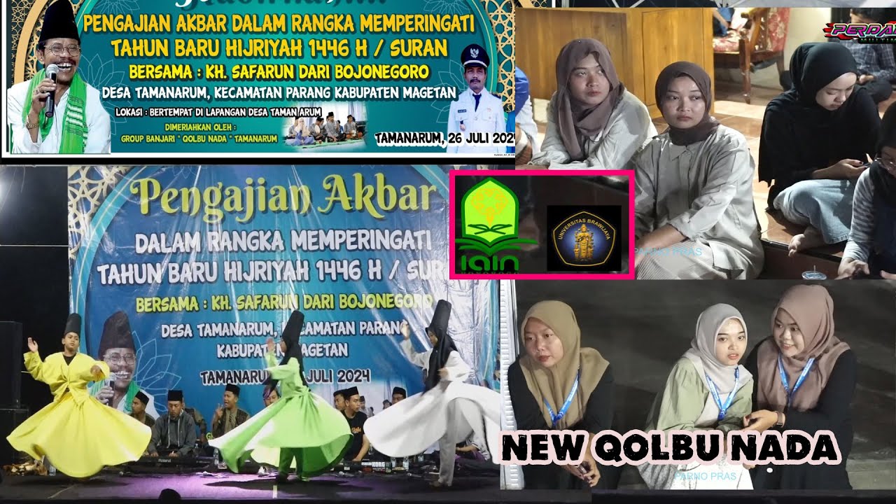 ALBUM FULL SHOLAWAT AL BANJARI "NEW QOLBU NADA " TERBARU 2024 - YouTube