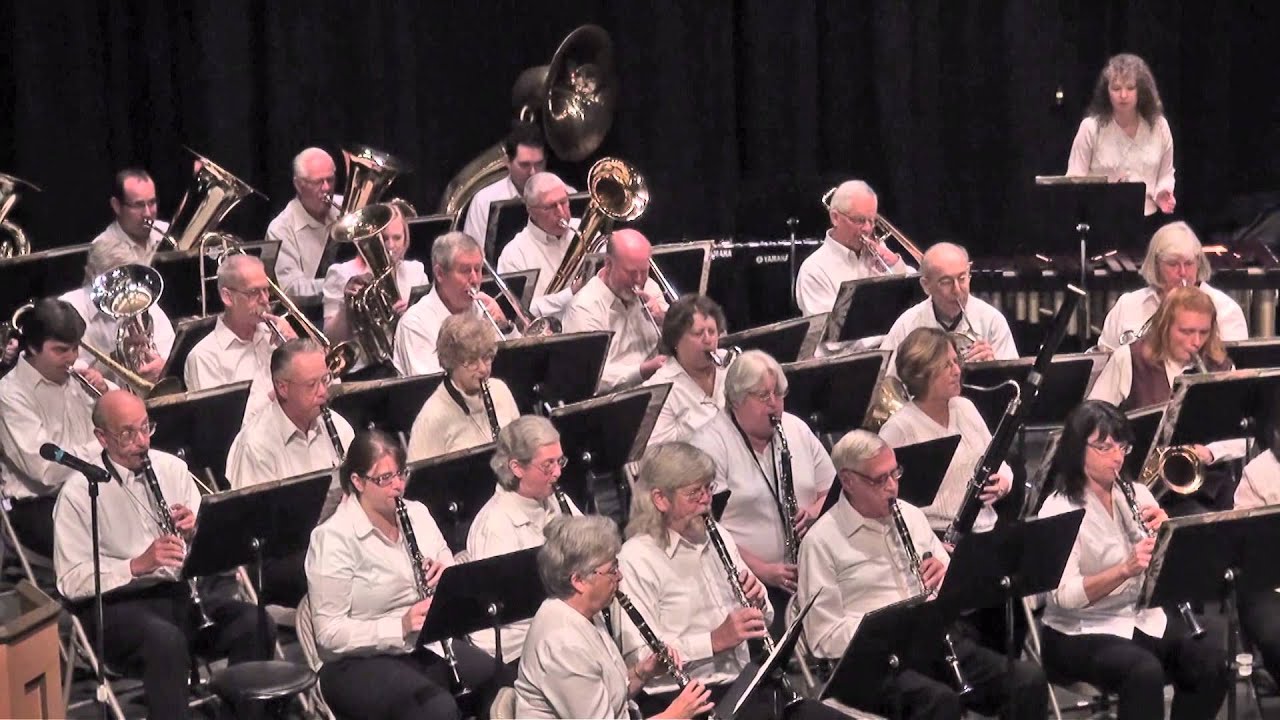 La Virgen de la Macarena Arr. Calvin Custer - YouTube