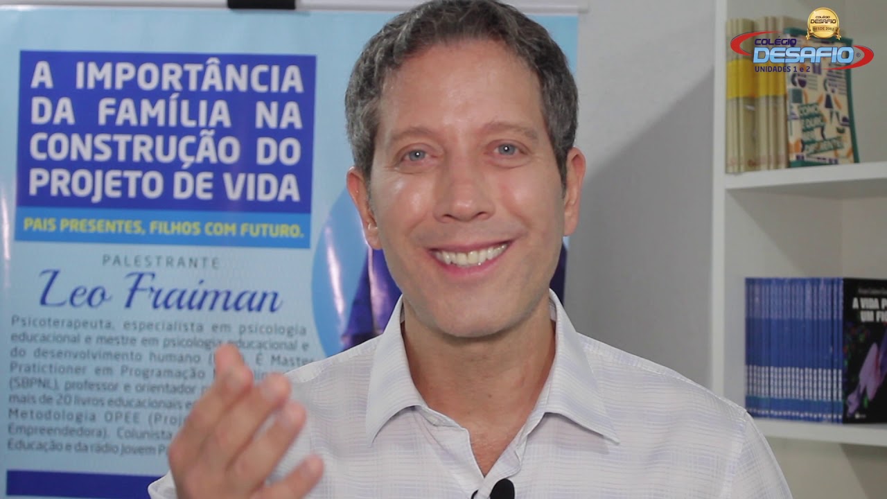 Palestra com o Leo Fraiman - Pais presentes, filhos com futuro. - YouTube