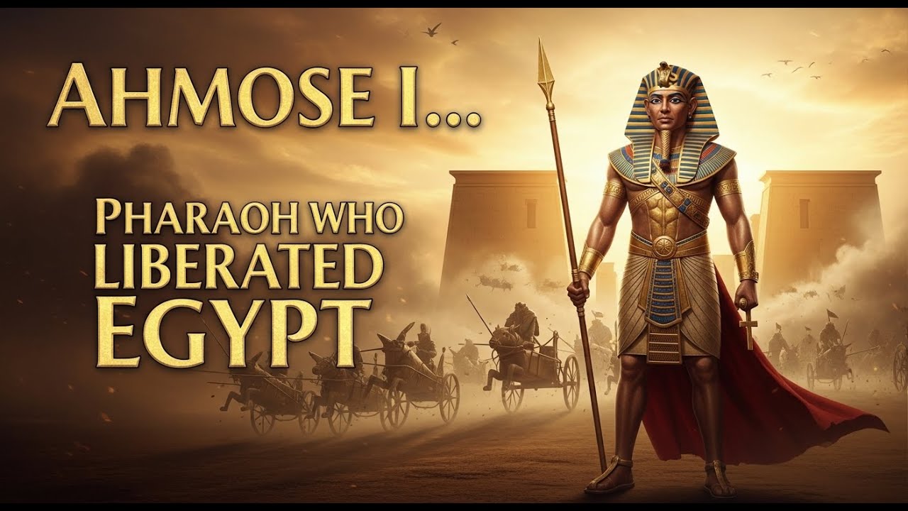 "Ahmose I – The Pharaoh Who Freed Egypt | The True Story of Egypt’s ...