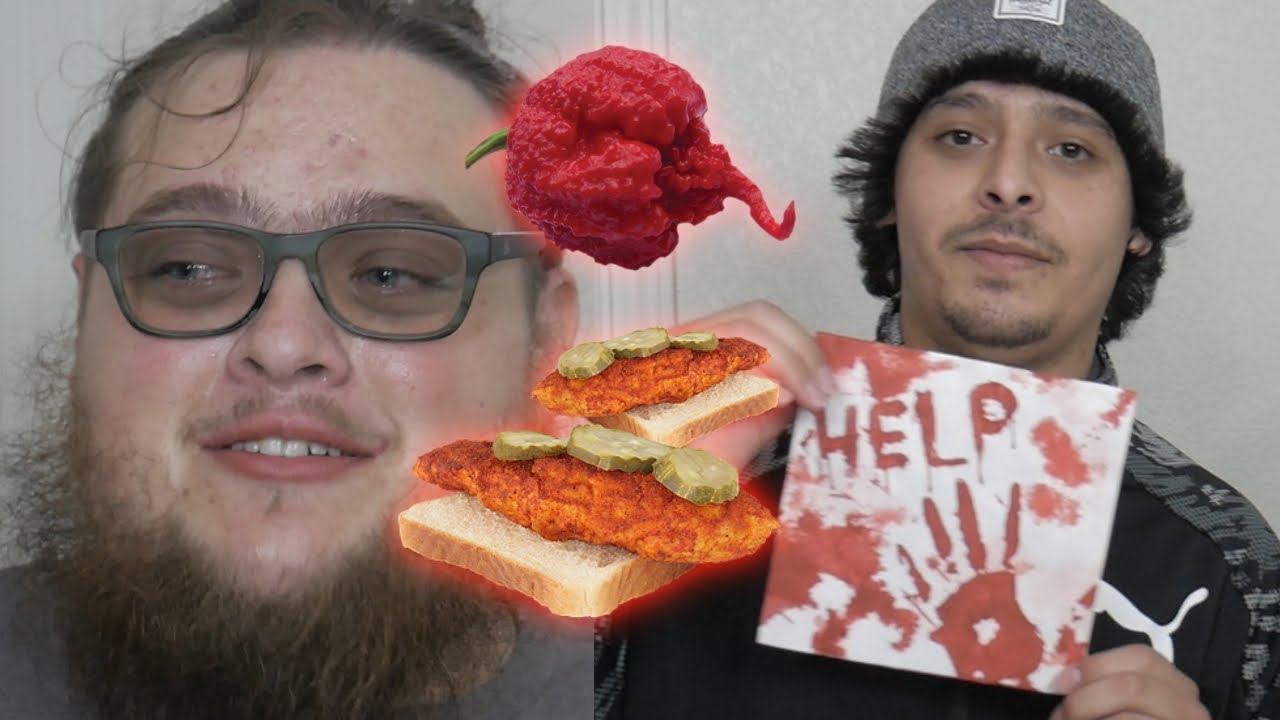 CAROLINA REAPER, GHOST PEPPER CHICKEN!!! | Angry Chickz, ANGRY SPICE ...