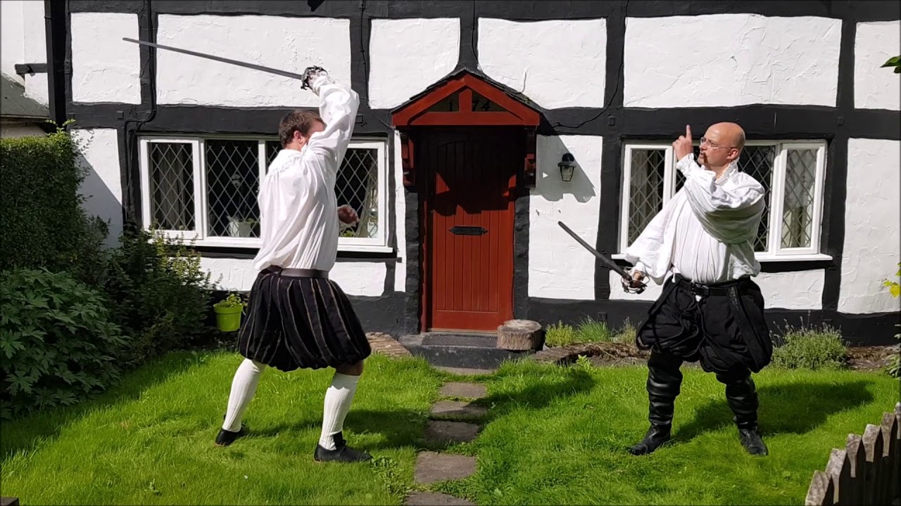 Peter Rostron on George Silver, The Open Fight - YouTube