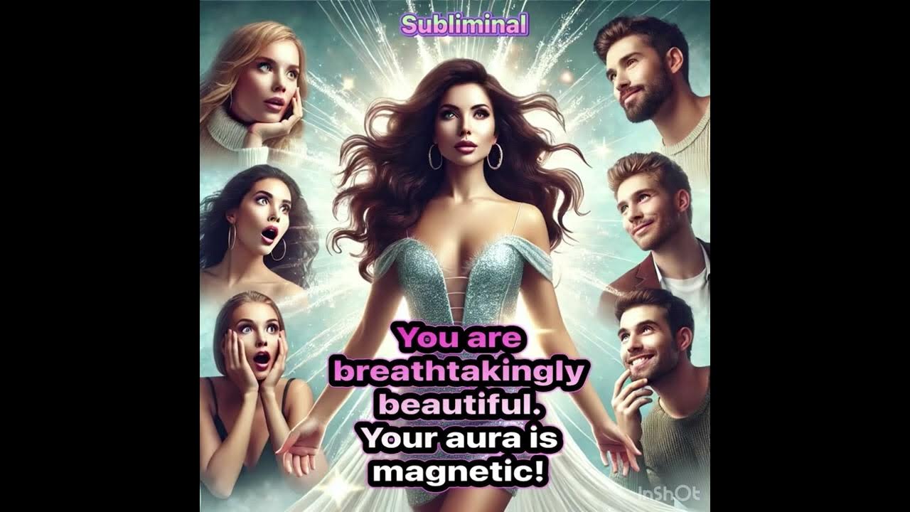 You are breathtakingly beautiful & loved😍. Your aura is magnetic 🧲 and unique. Subliminal - YouTube