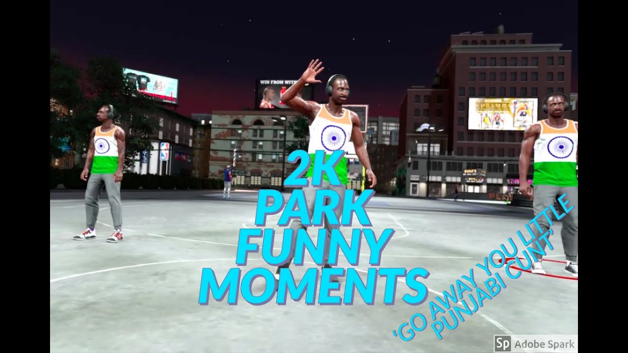 THE CURRY MUNCHERS HIT THE PARK | 2K FUNNY MOMENTS - YouTube
