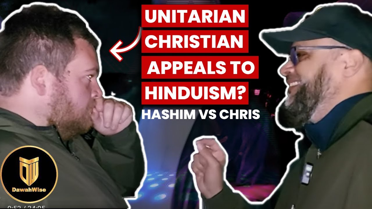 Unitarian Christian Appeals To Hinduism? | Hashim vs Chris | Speakers ...