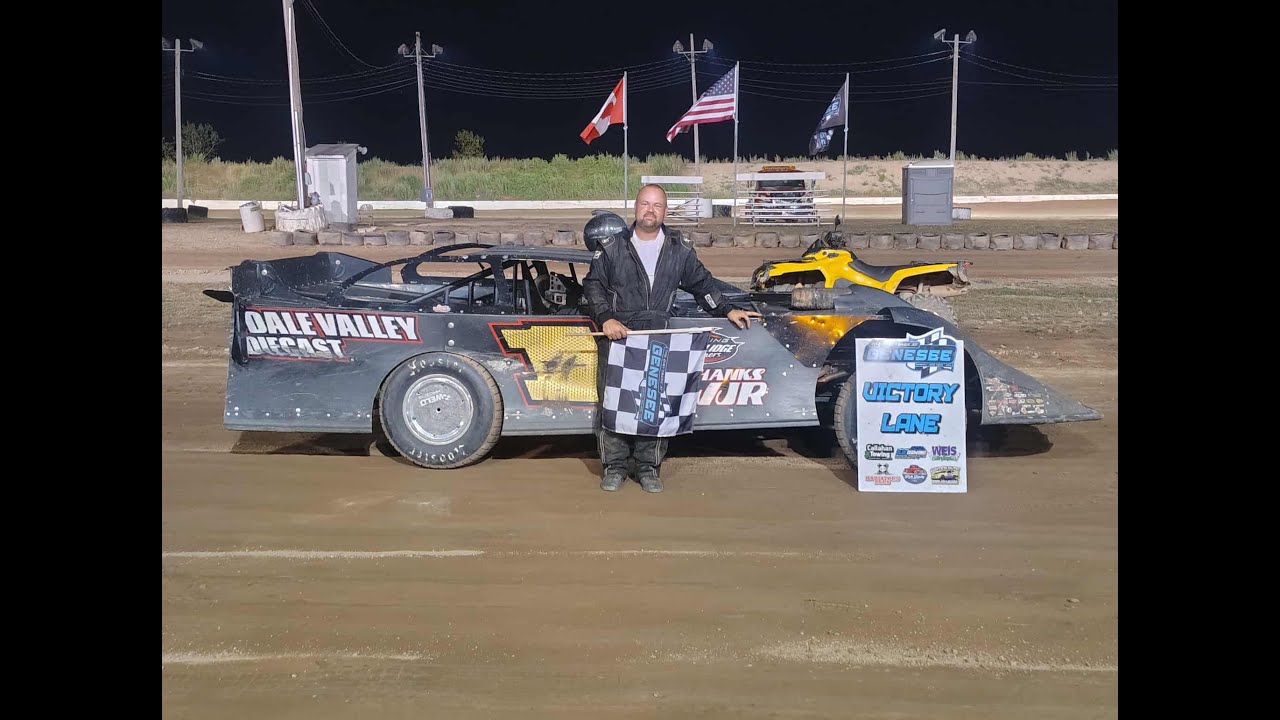 Bill Taylor #1 - The Dirt Track at Genesee 8/16/2025 RUSH Late Models ...