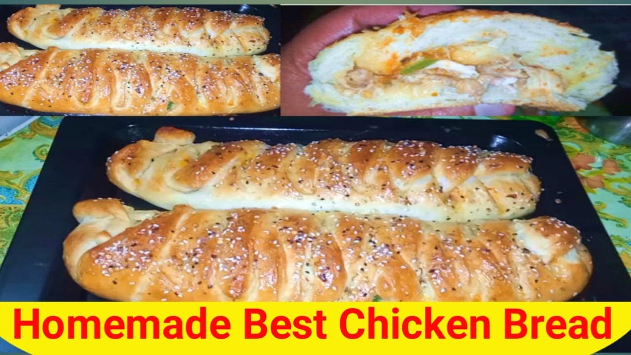 Chicken Bread Recipe/perfect chicken bread at home/easy chicken bread ...