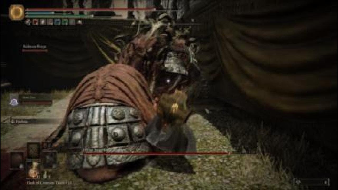 Elden Ring DLC - Dancing Lion Bonked - YouTube