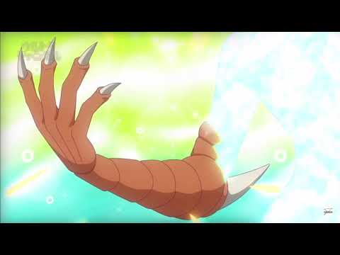 Gomora Kaiju Girl Transformation