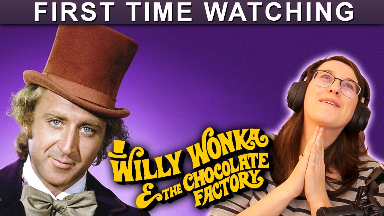 WILLY WONKA AND THE CHOCOLATE FACTORY | MOVIE REACTION! | FIRST TIME ...