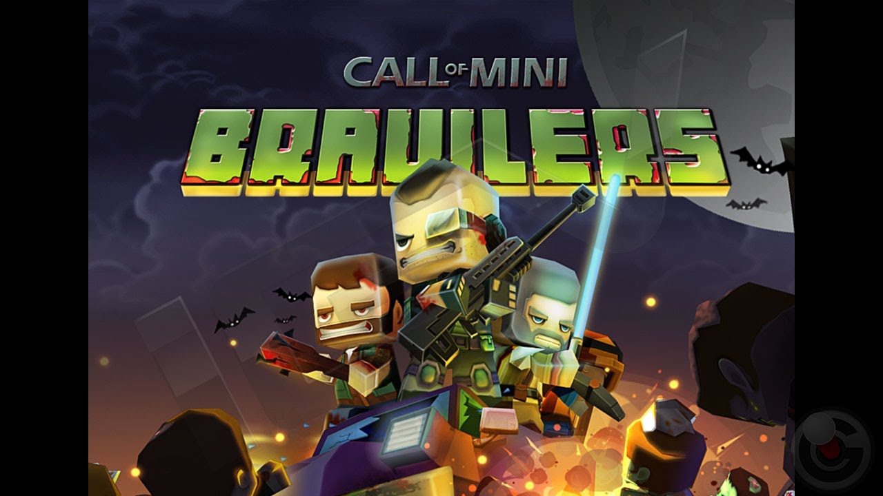 Call of Mini Brawlers - iPhone & iPad Gameplay Video - YouTube