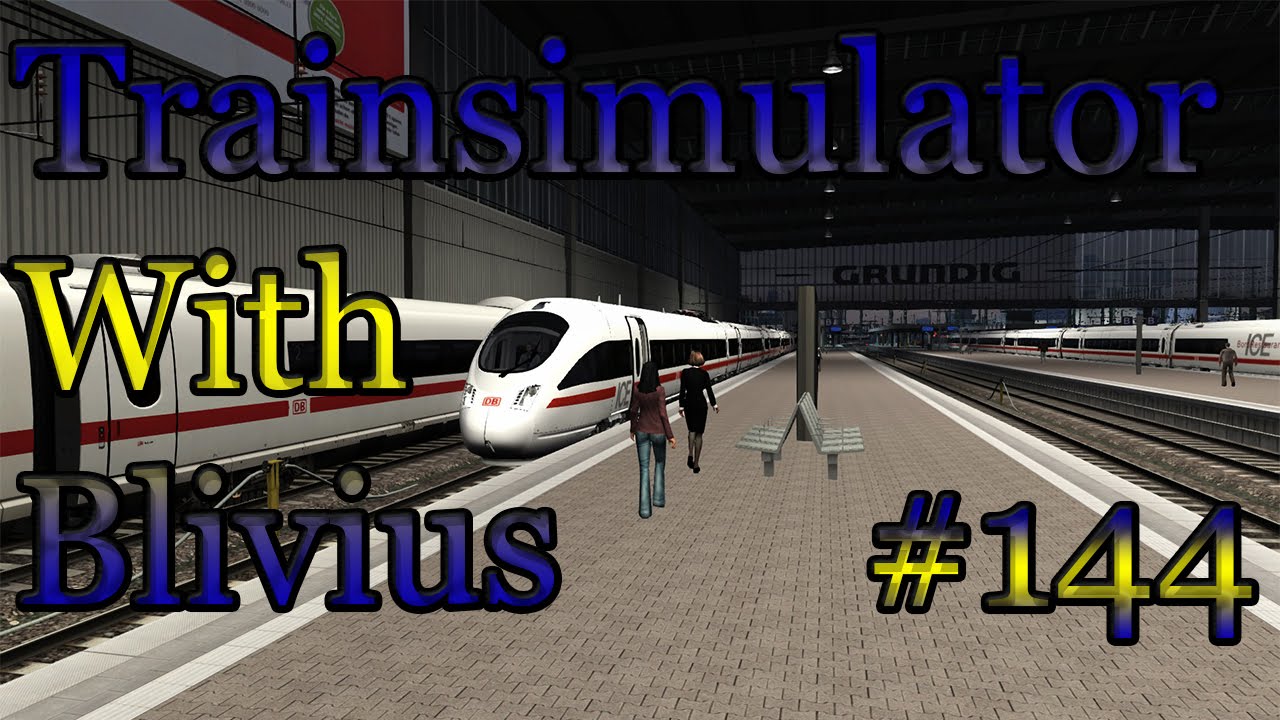Train Simulator 2015 - Episode 144 | ICE-T | Augsburg - Munchen | - YouTube