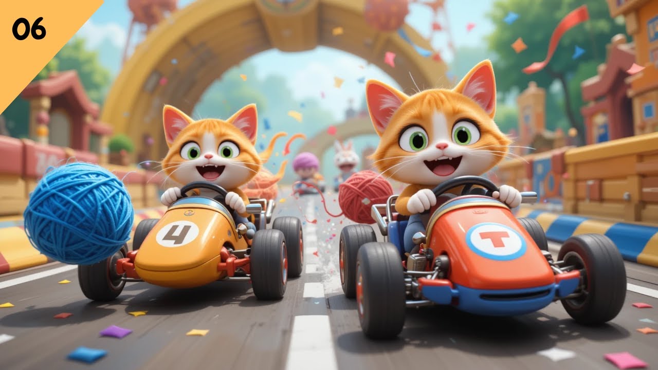 Epic Cat Race! Who Will Win the Fast & Furry-ous Championship? 🚗🐾 - YouTube