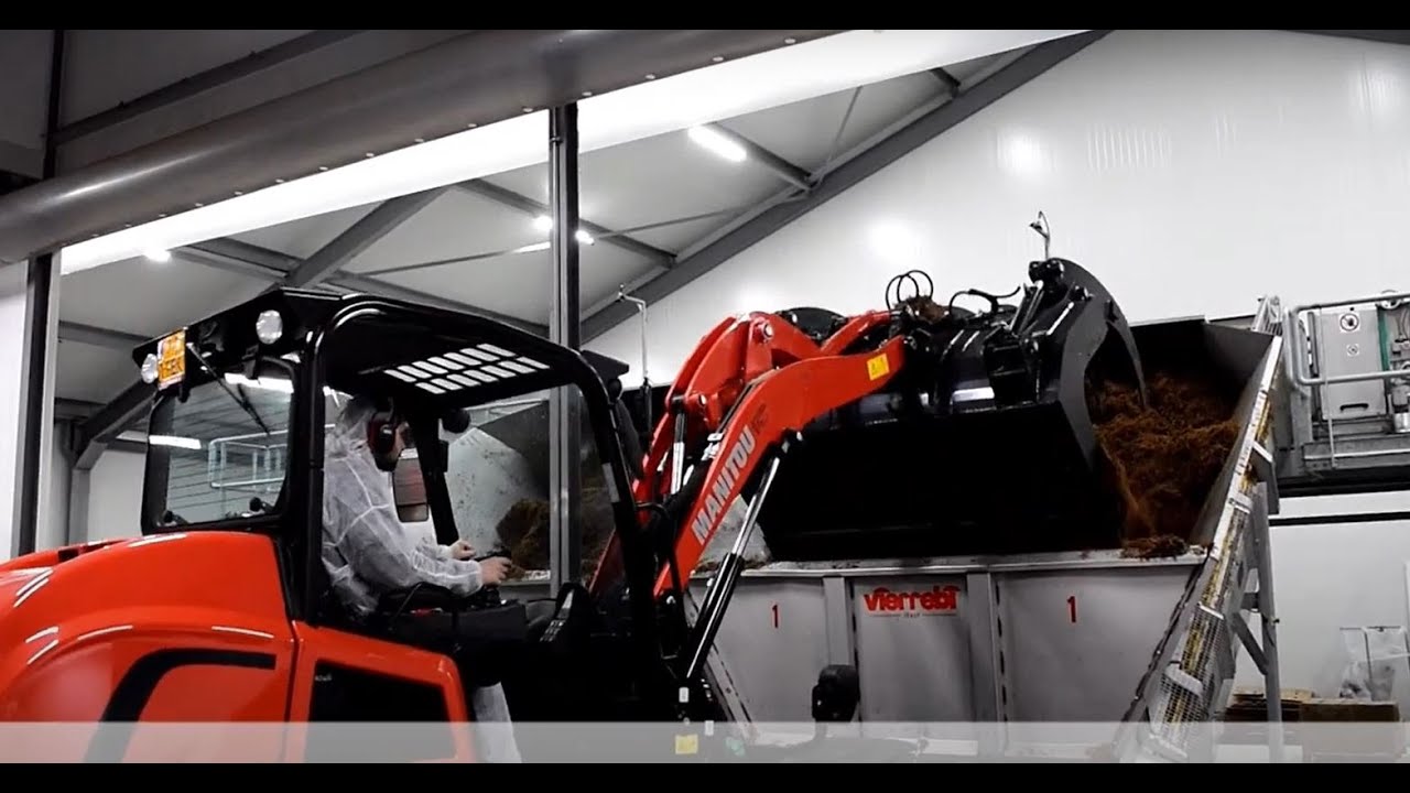VEME Specials BV Substraten voor Paddenstoelen - Bedrijfsvideo - YouTube