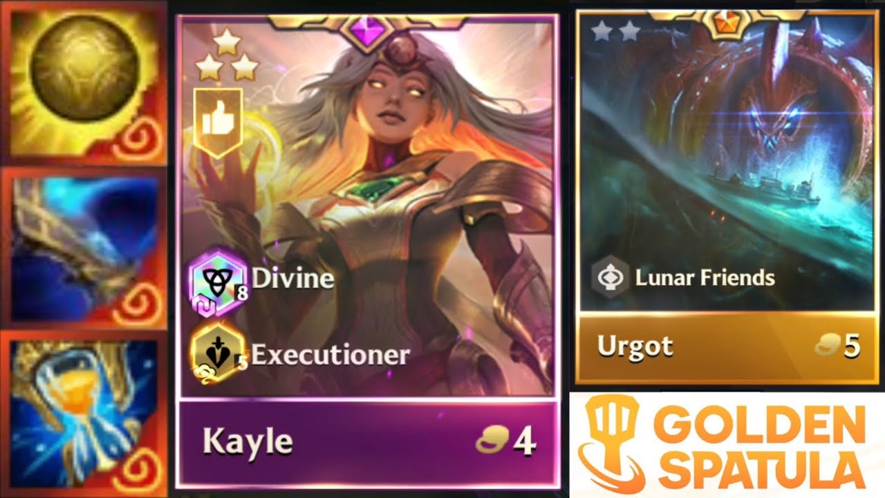 ⭐⭐⭐8 DIVINE / 5 EXECUTIONER / 3 STAR KAYLE | Set 4.5 Revival TFT Golden ...