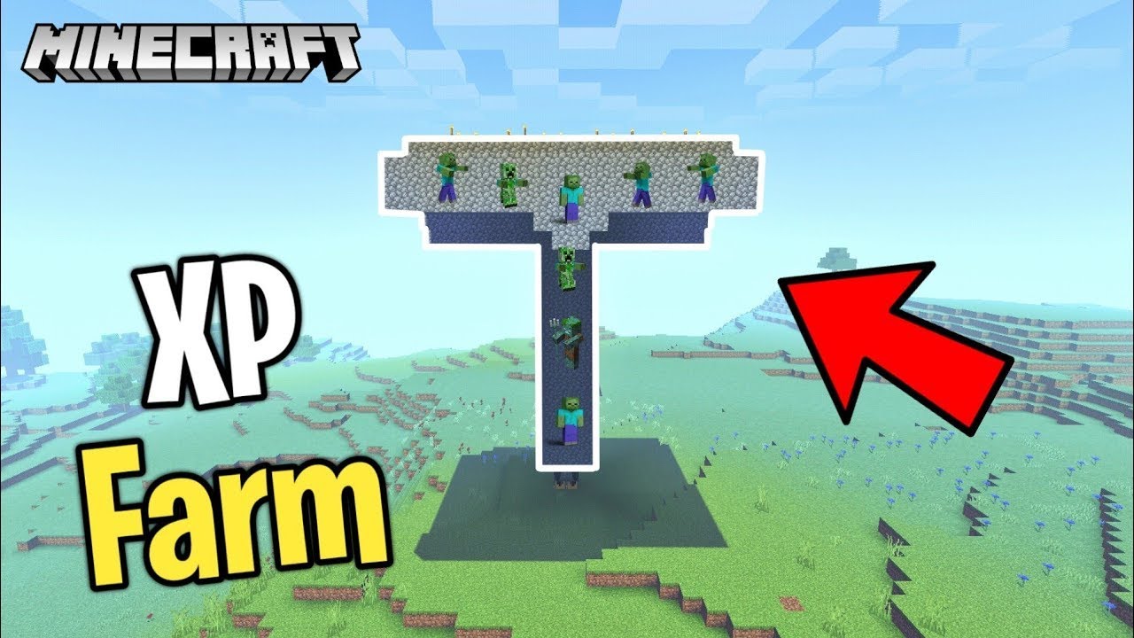 Build An Easy Xp Farm Youtube