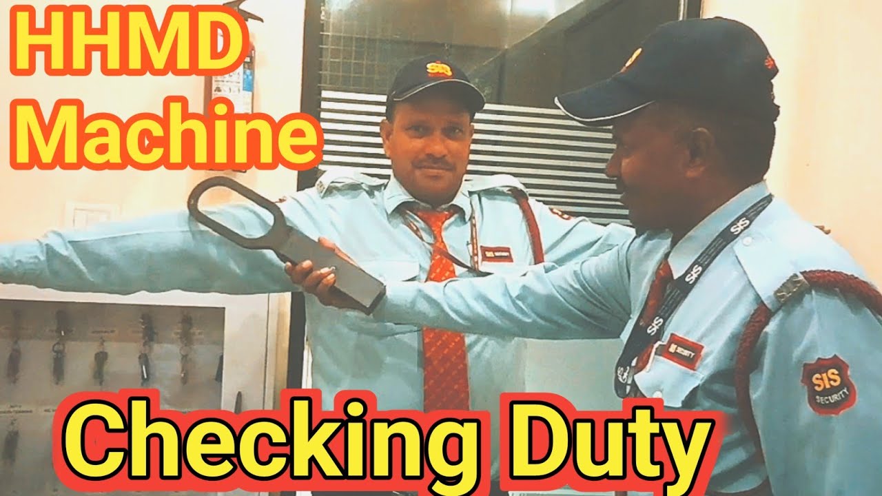 HHMD Full Form Checking Duty SiS Security Guard happyvloggs hhmd-full-form-checking-duty-sis-security-guard-happyvloggs