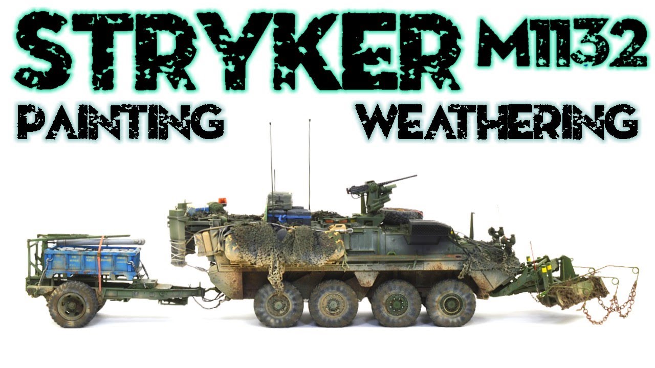 MEET THE STRYKER - US Army's Badass in 1/35 scale, part 2 - YouTube
