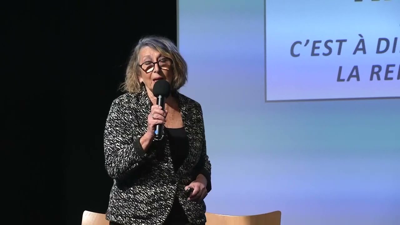 Extrait / Patricia Spinelli La posture de l'éducateur - YouTube