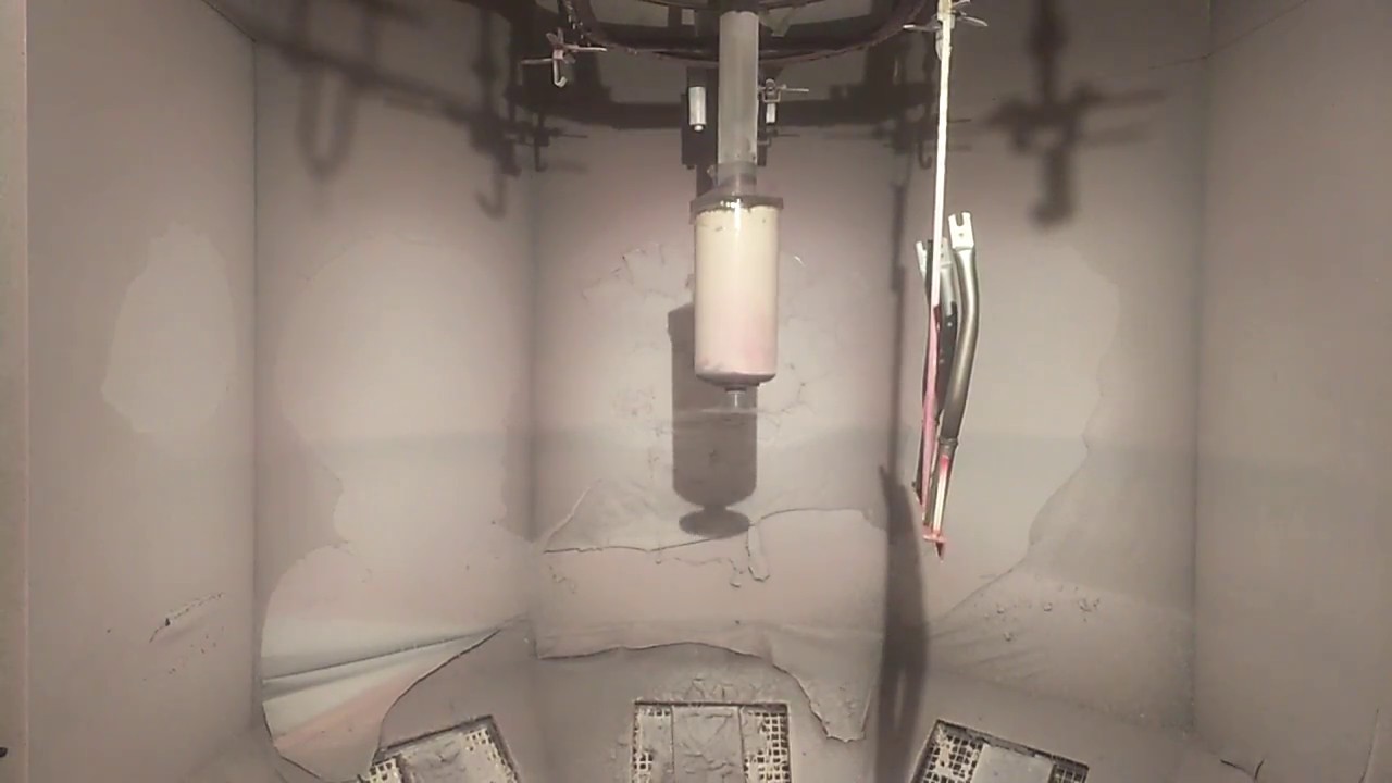 Bicycle accessories automatic DISK BELL electrostatic paint spraying ...