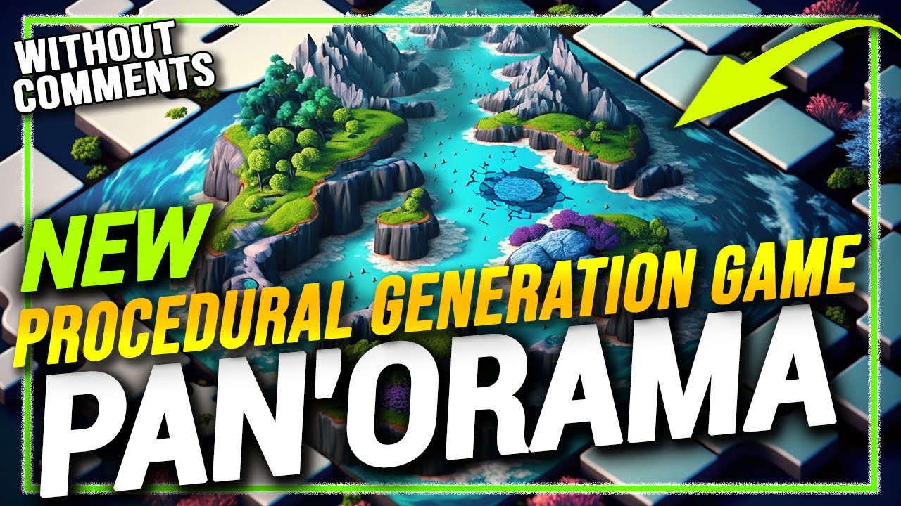 Procedural Generation Game - Pan'orama Gameplay, Walkthrough, Letsplay #withoutcomments - YouTube