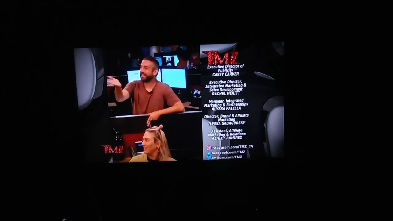 TMZ Credits Diemek Pmnitn Lombard Early - YouTube