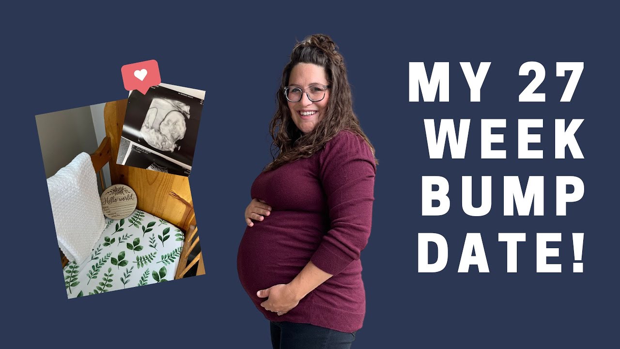 27 Week Bumpdate | Birth Doula Gets Real, Homebirth Planning, Prenatal Anxiety, & Self Care ...