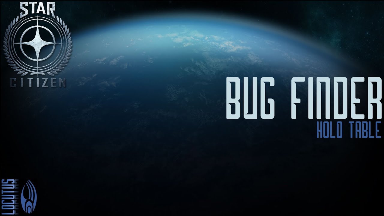 Star Citizen - Holo Table Floating (2.6.3) - YouTube