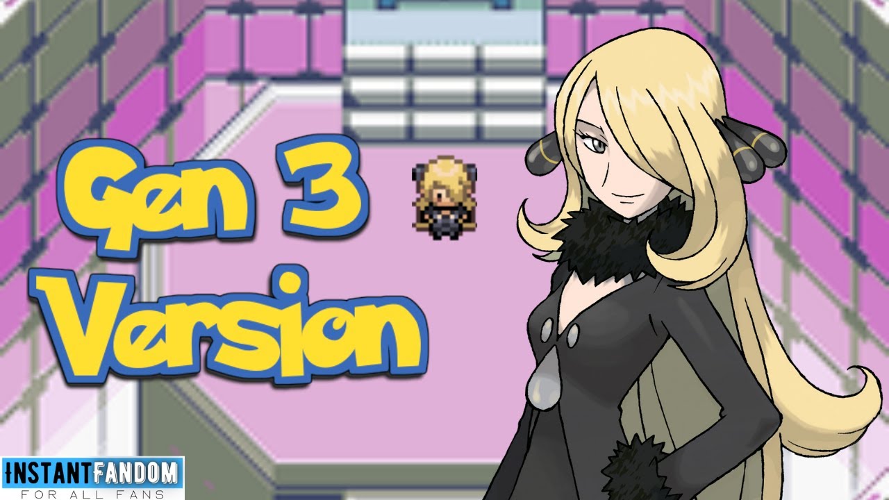Champion Cynthia's Theme (Gen 3 Remastered) - YouTube