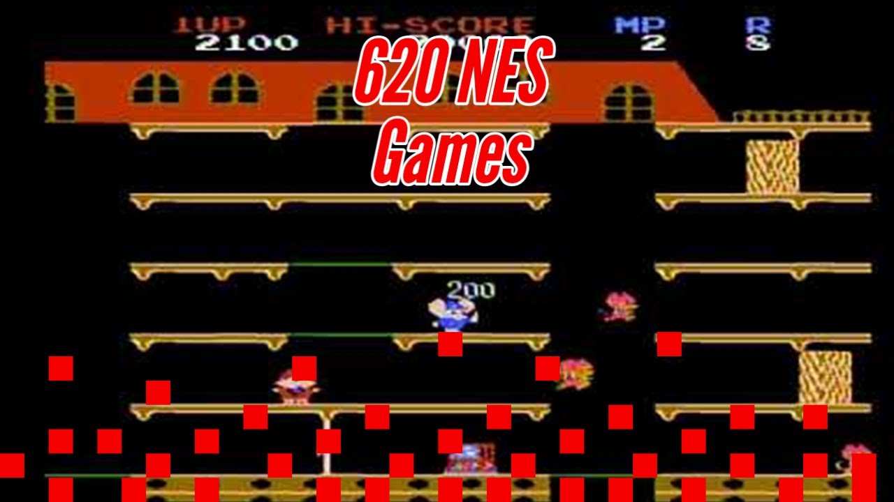 319 Lovely Mouse - 620 NES Games - YouTube