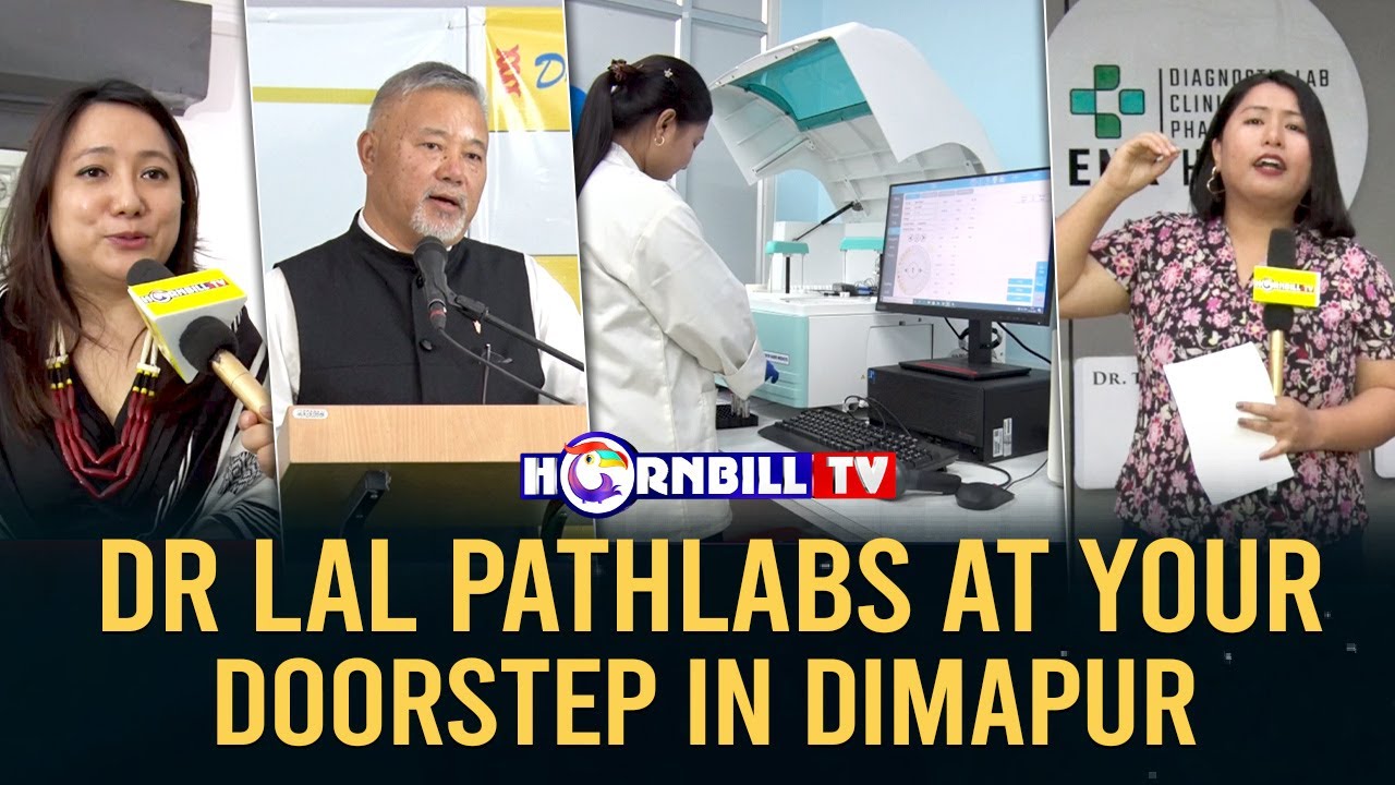 DR LAL PATHLABS: MOST TRUSTED HEALTHCARE PARTNER IN DIMAPUR - YouTube