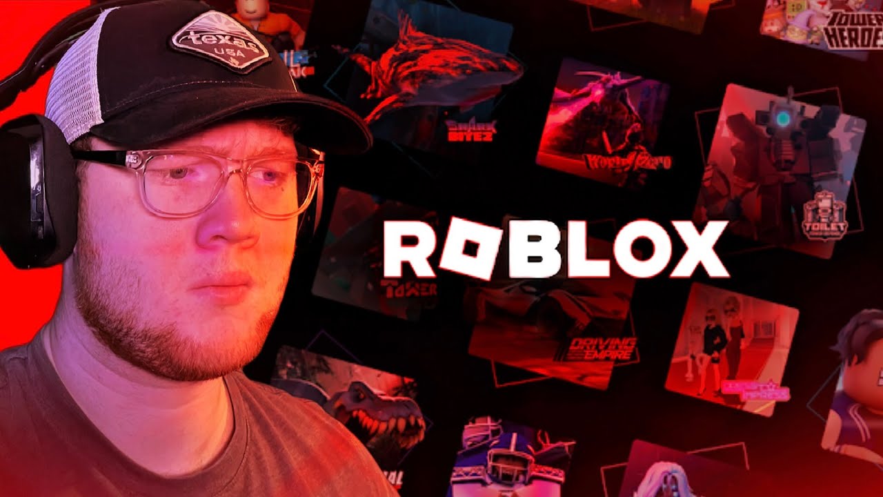 What happened... Roblox with chat then Corridor - YouTube