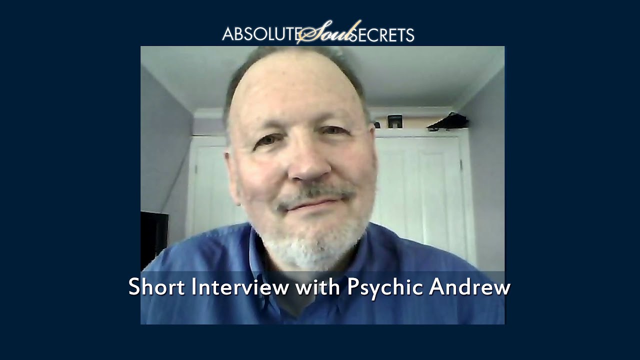 Interview with Psychic Andrew - YouTube