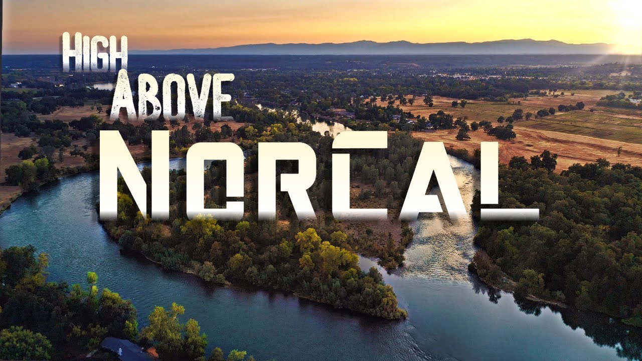 Beautiful Drone Footage of Redding, California | High Above NorCal ...
