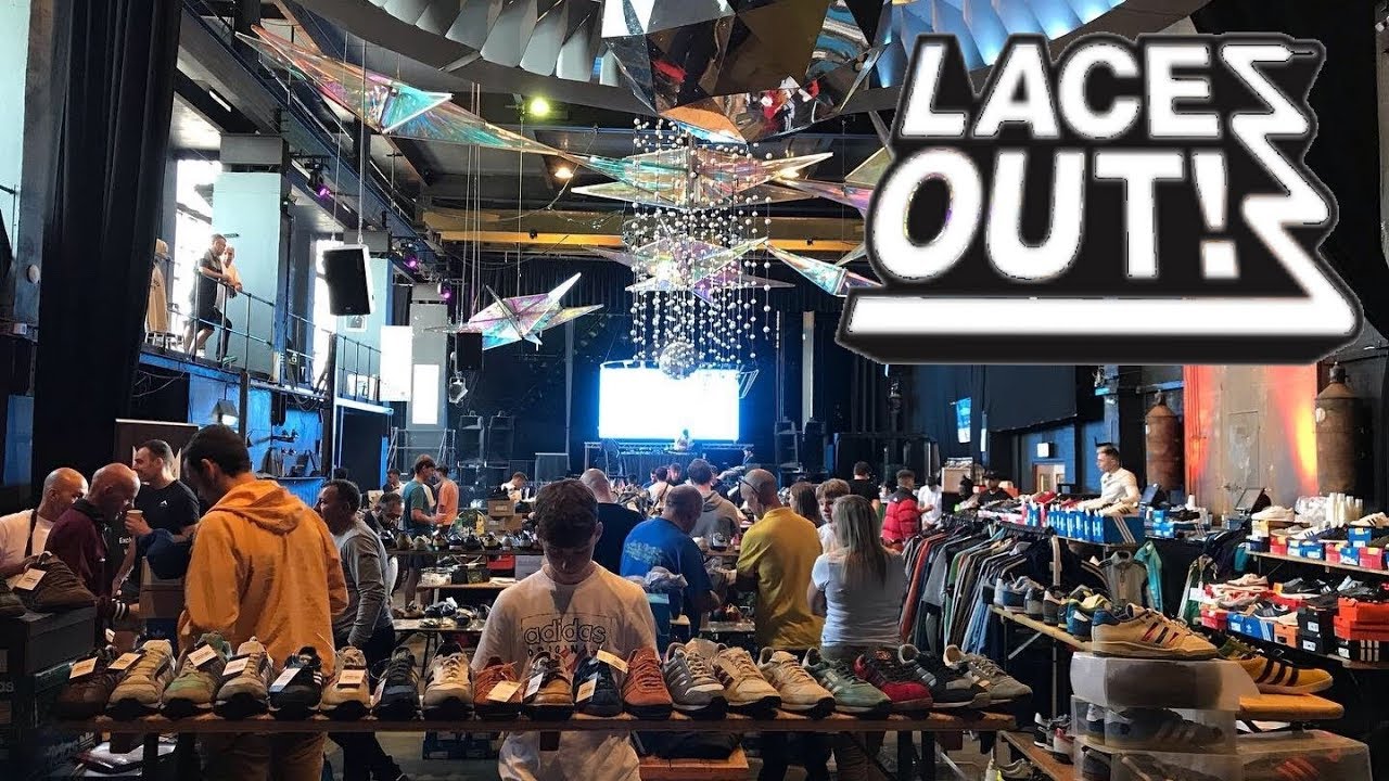 LACES OUT! Trainer Festival | Liverpool | 2019 - YouTube