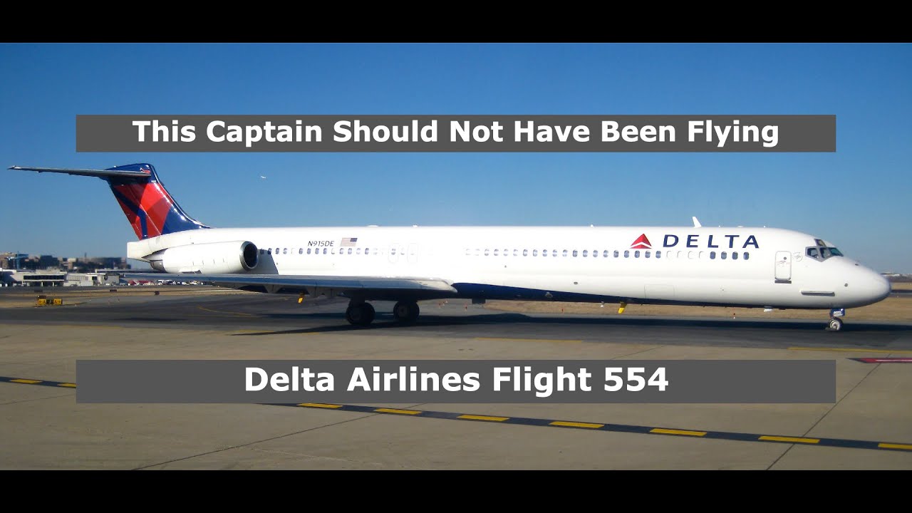 How Contact Lenses Crashed This Passenger Jet | Delta Airlines Flight ...
