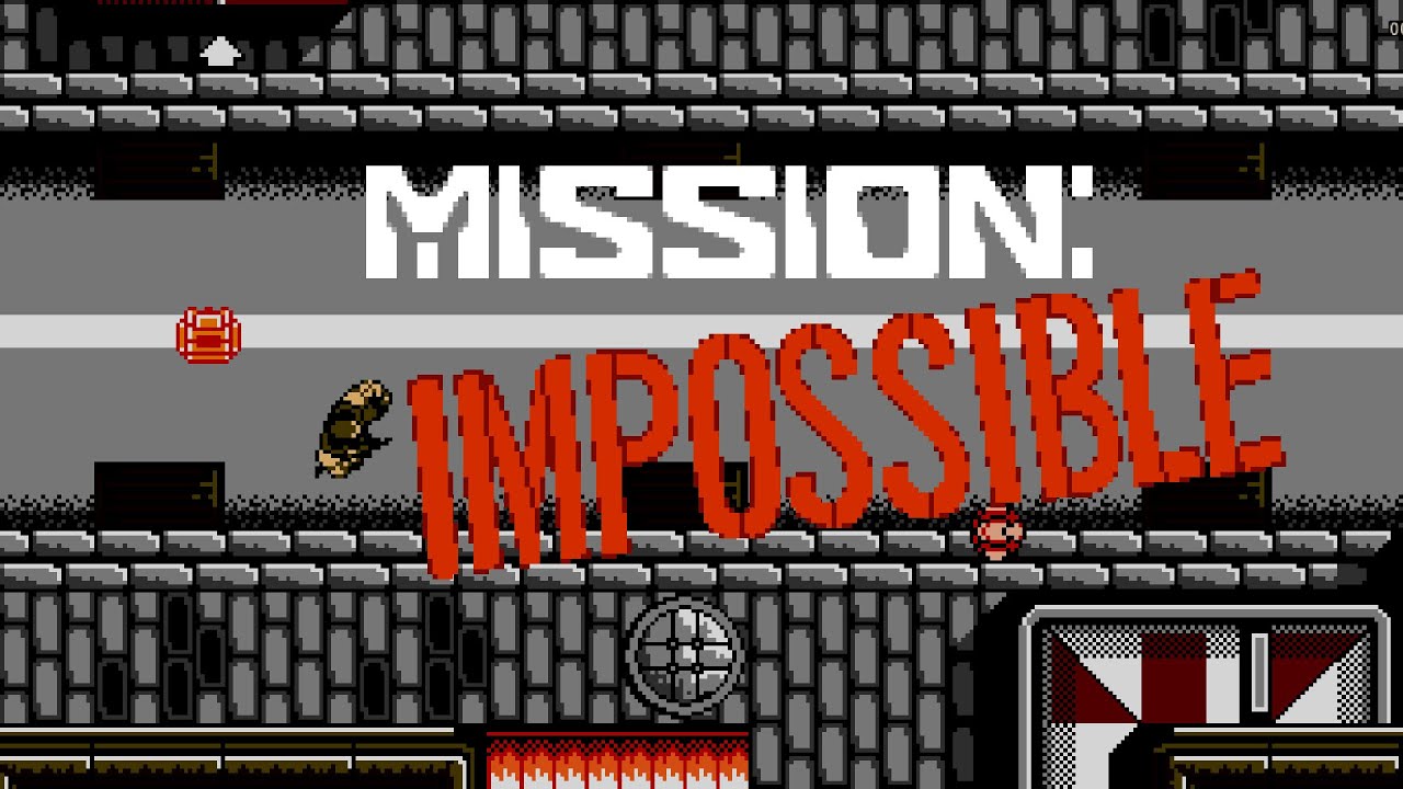 Mission: Impossible (NES) #2 - YouTube