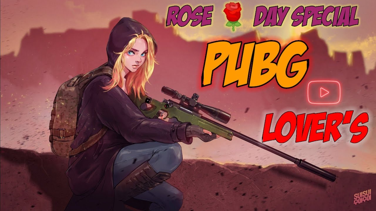 ROSE DAY SPECIAL PUBG MOBILE🤣 LOVER'S - YouTube