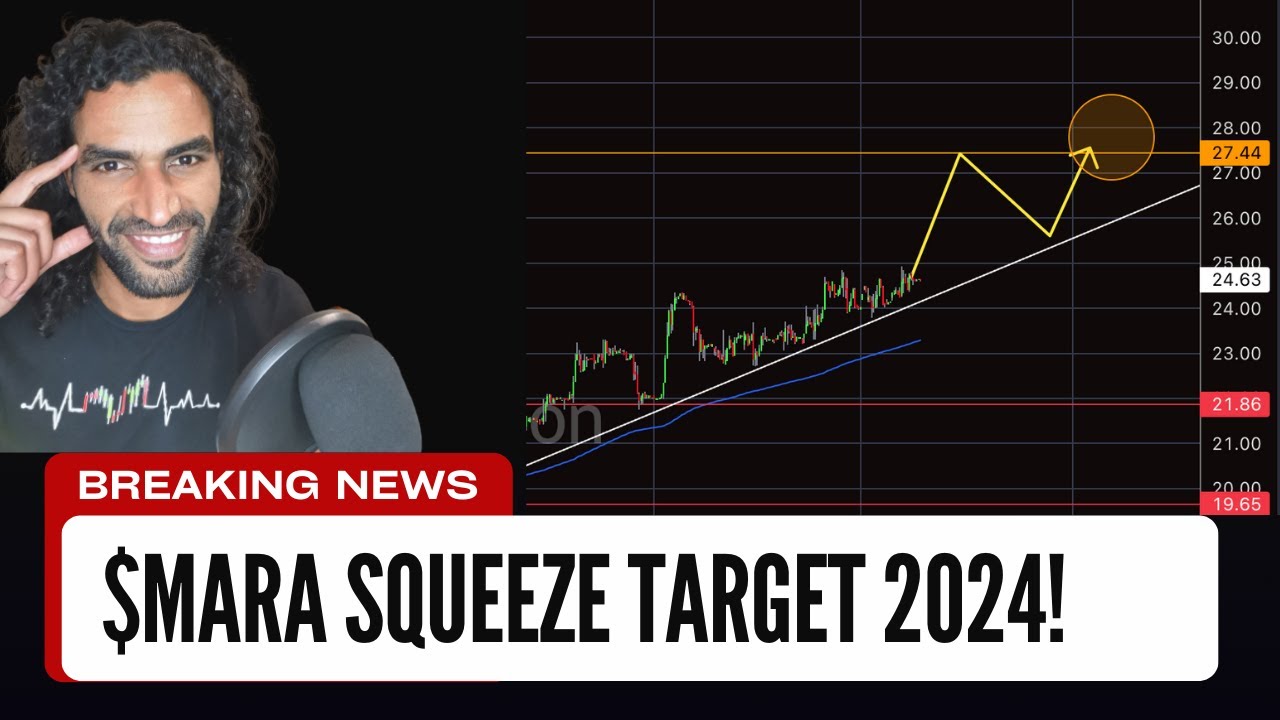 Marathon Digital Stock (MARA/COIN) HUGE TARGET January $ ? !😱 and where ...