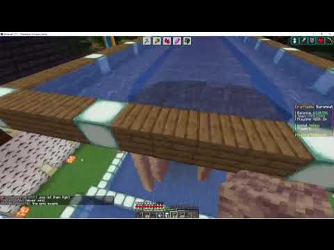 Minecraft Craftadia Live 9/08/2021 - YouTube